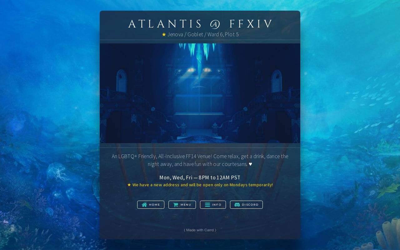 Atlantis @ XIV